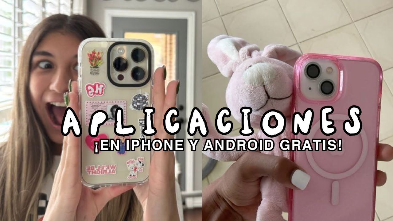 ¡Las 5 Apps MÁS Girly que Toda Niña Debería Tener! 🌸📲 (GRATIS en IPHONE ...