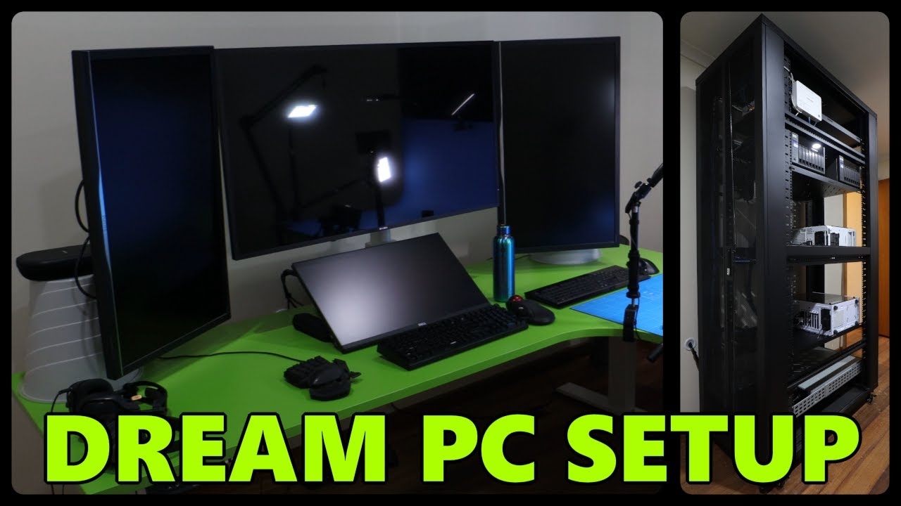 Dream PC Setup - YouTube