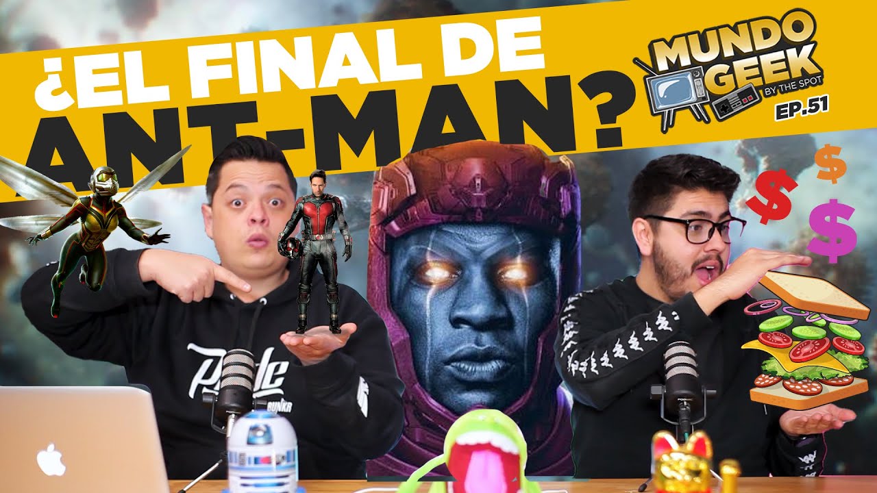 MUNDO GEEK 51- Llega el fin, mundo MARVEL tiembla - YouTube