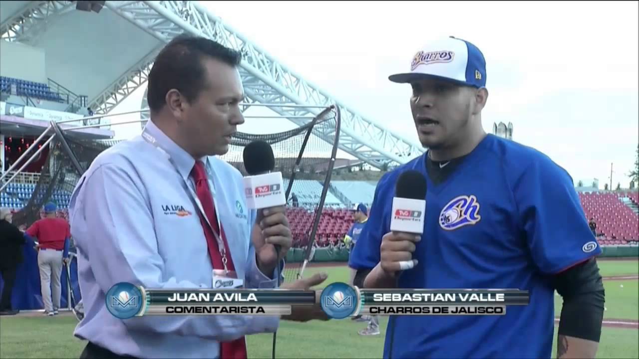 Entrevista a Sebastian Valle refuerzo de Charros de Jalisco 21-01-2015 ...