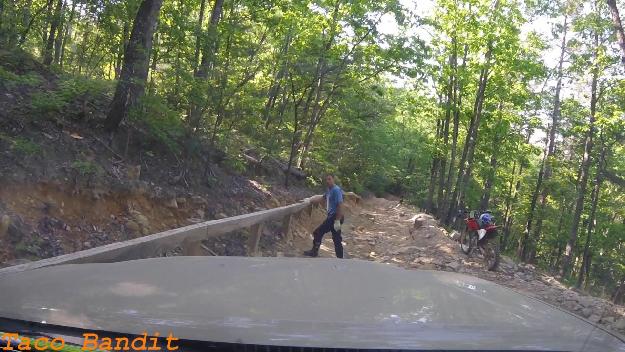 Expedition Uwharrie: TRD Off-Road Tacoma Tackles Trails In The National ...