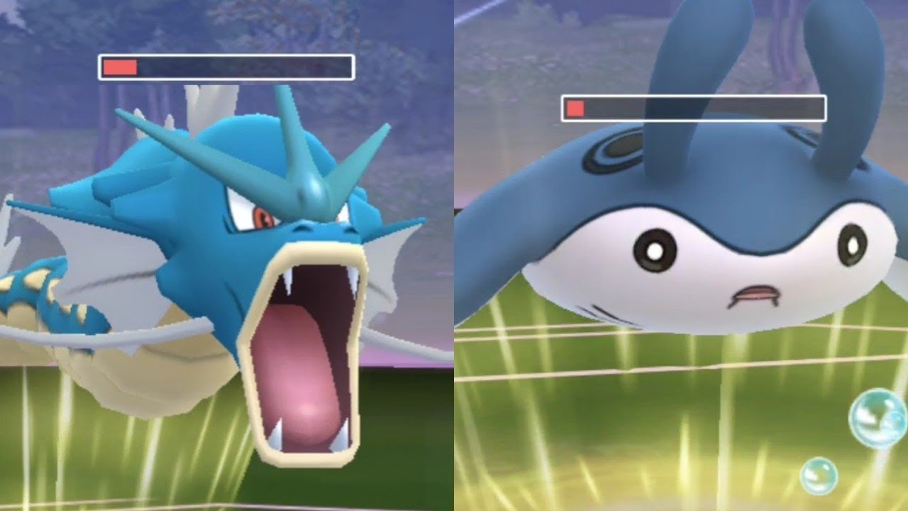 Pokemon Go but only use FISH! - YouTube