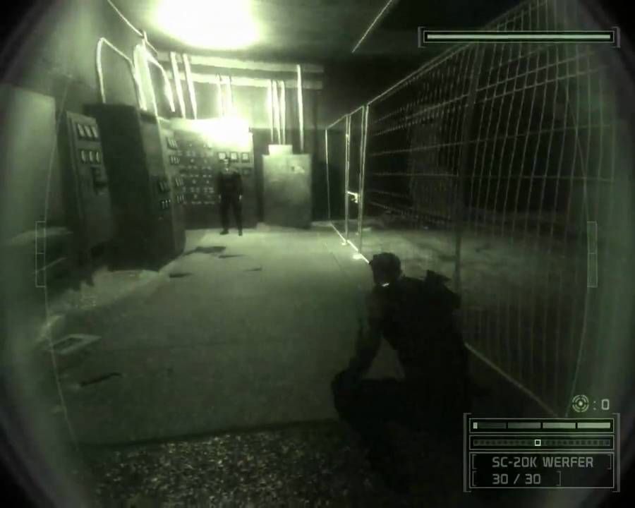 Splinter Cell - Chaos Theory - Mission 5 - Displace International (Teil ...