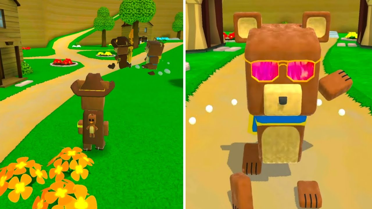 Super Bear Adventure Multiplayer? Mode Secret Friend? Gameplay ...