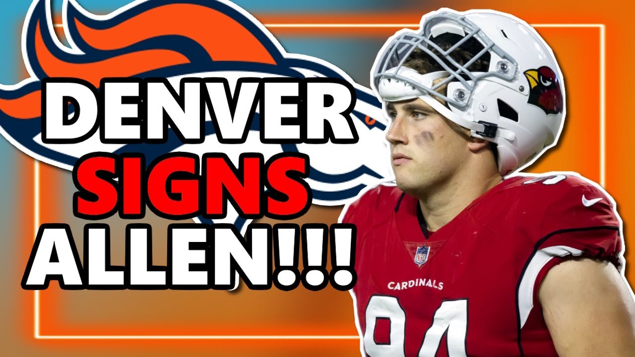 Denver Broncos Sign STAR DEFENSIVE LINEMAN in Free Agency!!! - YouTube