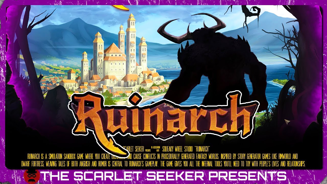 Ruinarch | Overview, Impressions and Gameplay - YouTube