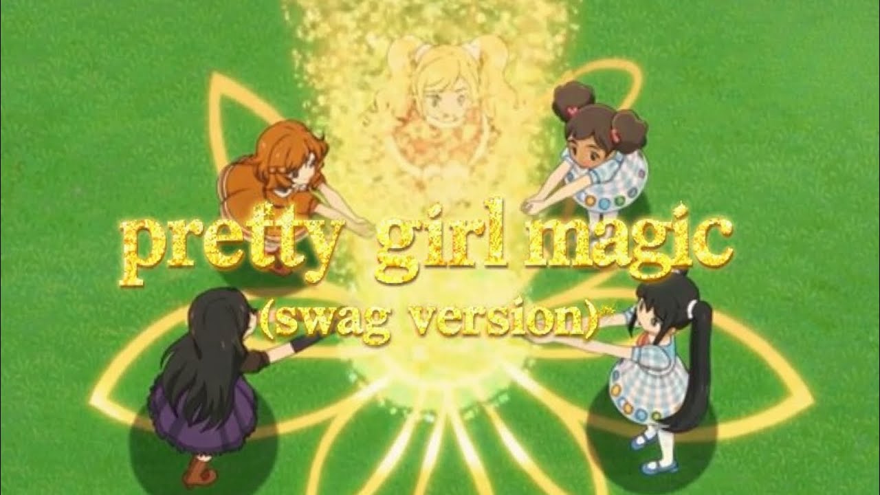Holidaisys pretty girl magic (Swag version) visualizer - YouTube
