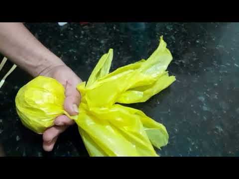 Como fazer peteca artesanal - YouTube