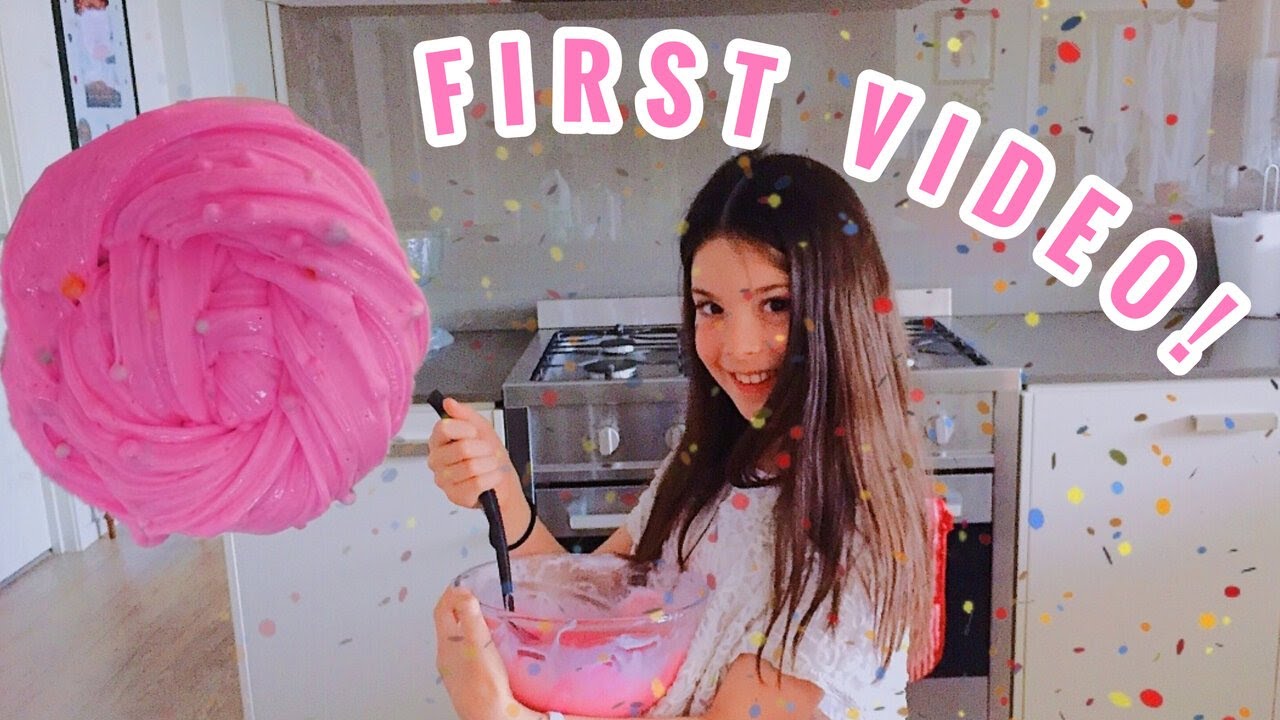 Get to know me while I make slime! - YouTube
