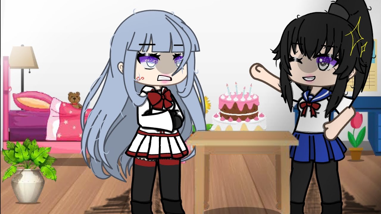 "oops, missed one!" [Yan. Sim. meme] [Original?] [Ayano is on fire🔥 uwu ...