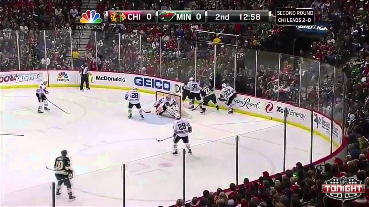 SC Round 2 : Chicago Blackhawks vs. Minnesota Wild #Game 3 - YouTube