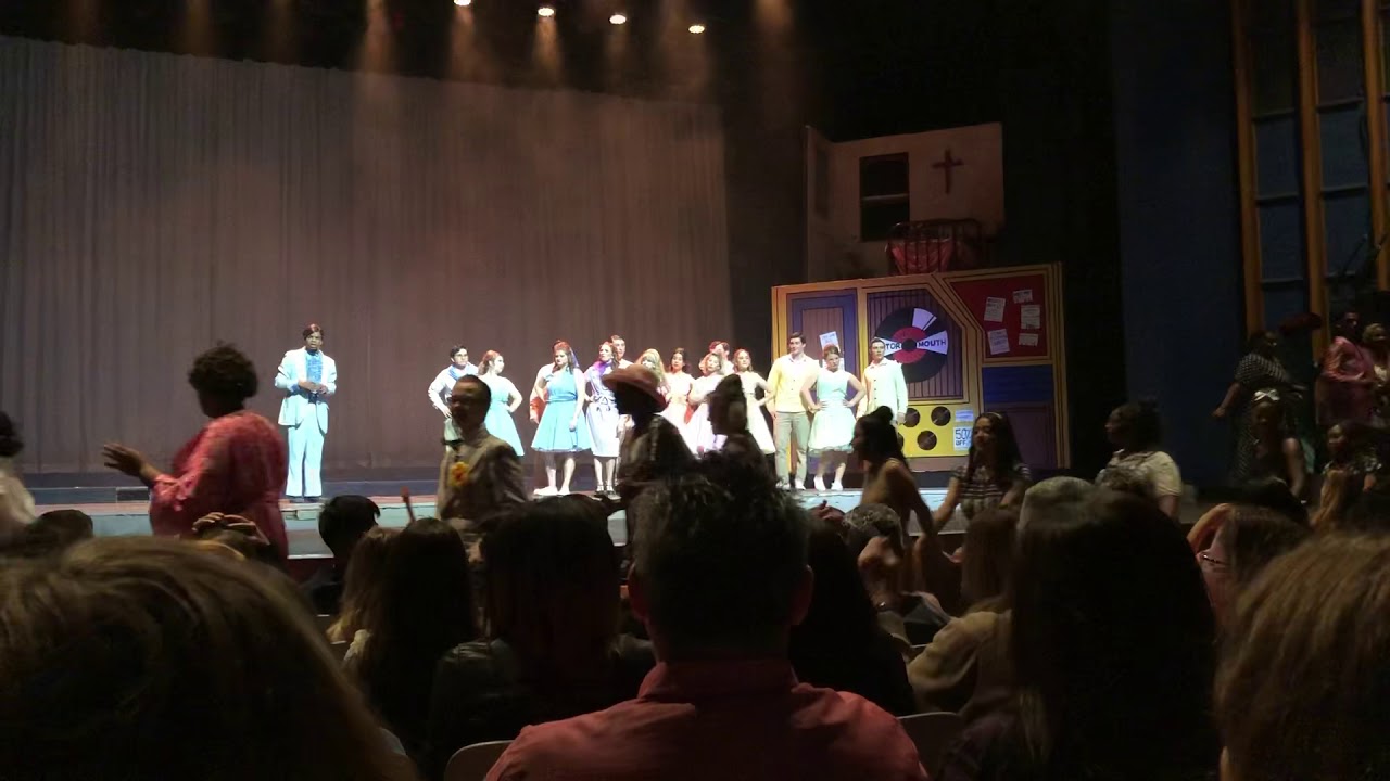 Protest scene “hairspray “ - YouTube