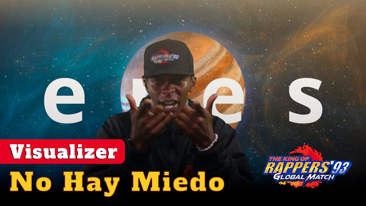 No Hay Miedo - Black Jhons One | The King Of Rappers | (Visualizer ...