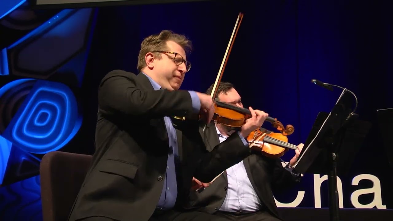 Ravels Impressionist Gem Charleston Symphony String Quartet Tedxcharleston Youtube