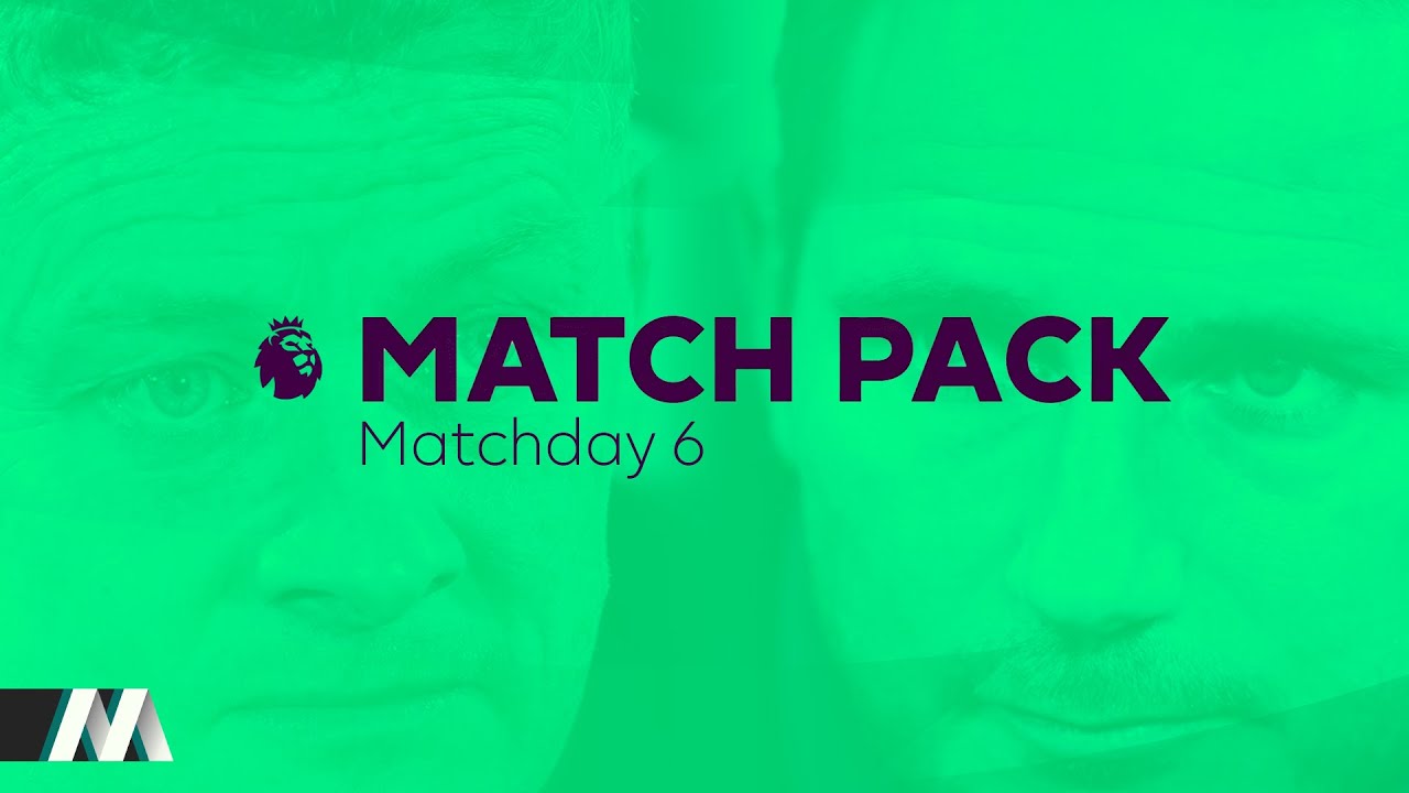Premier League Match Pack - Matchday 6 - YouTube