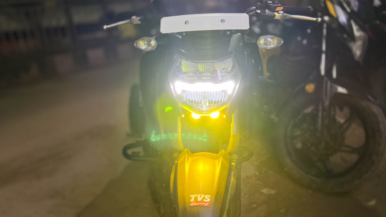 আবারো ফগ লাইট লাগালাম Tass Light R1 for My BIKE | MSI Vlogs | - YouTube