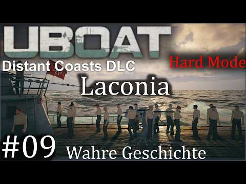 UBoat, Operation Eisbär, Hardmode:  Der Laconia Zwischenfall