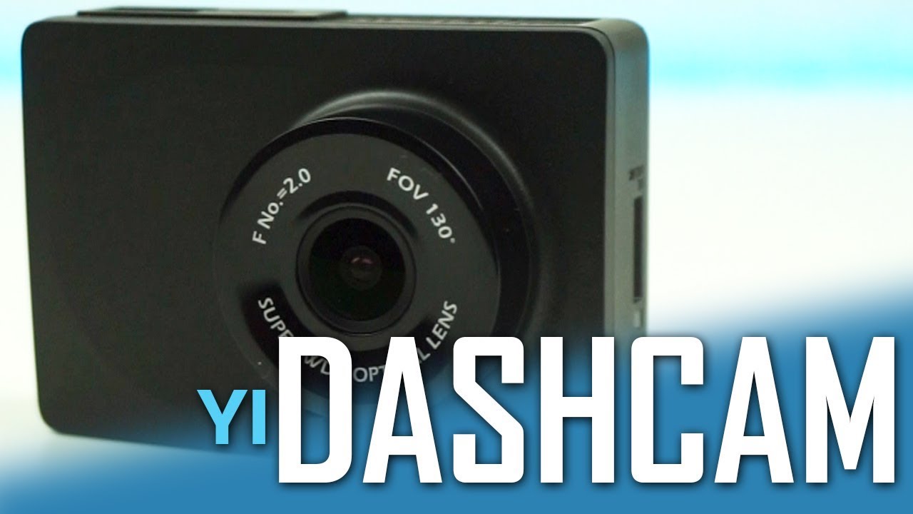 Yi Dash Camera - Review - YouTube
