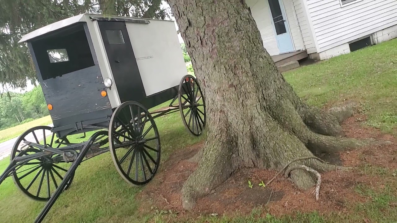Amish funeral - YouTube