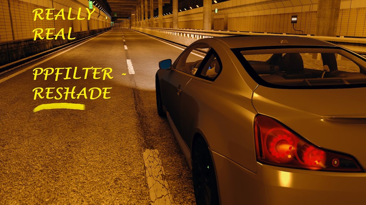 Real Life Reshade | New Beta R.R. ppfilter, New: Shady Reshade ...