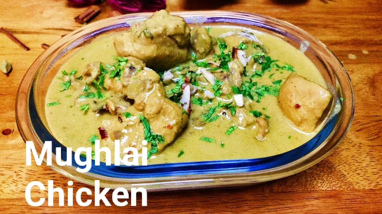 Mughlai Chicken Recipe/Mugalai Chicken/Chicken Recipe/Madras Masala ...