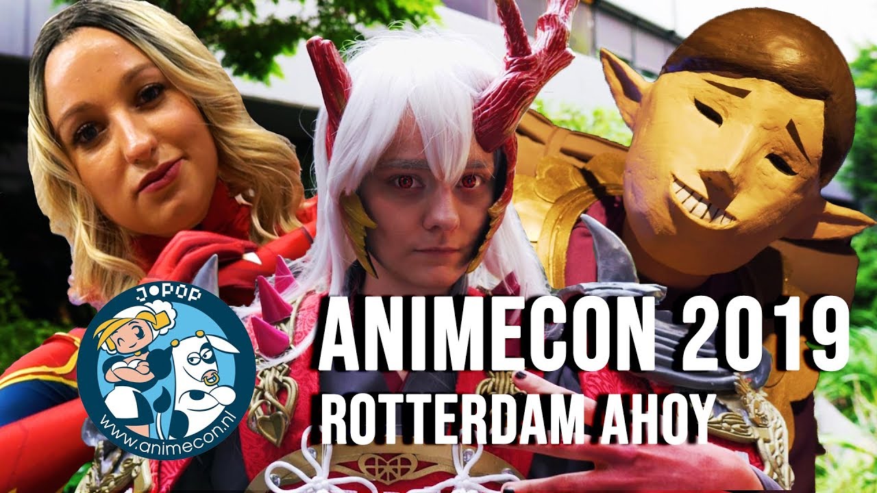 Welcome To AnimeCon 2019 Rotterdam Ahoy - YouTube