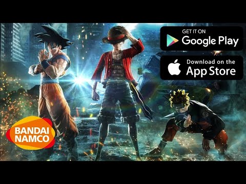 [Android/IOS] JUMP FORCE Gameplay - YouTube