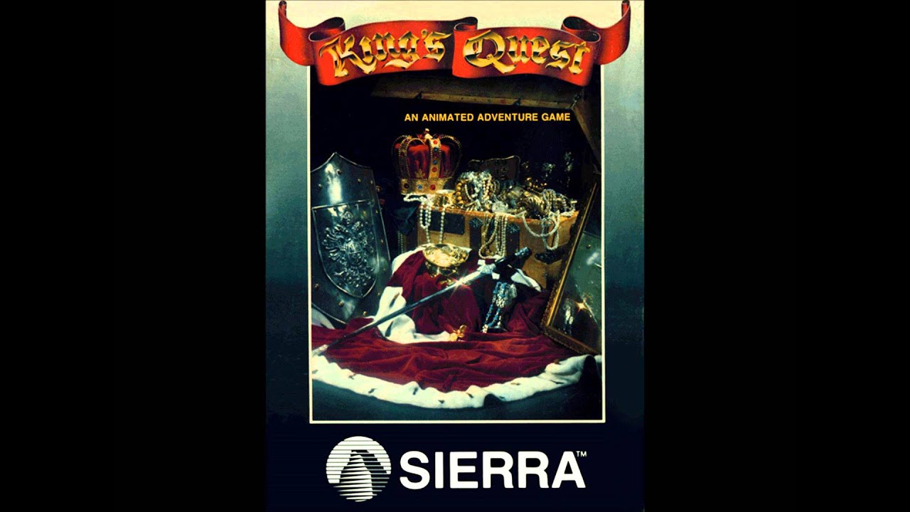 King's Quest 1 (HQ Remake) - Oak Tree - YouTube