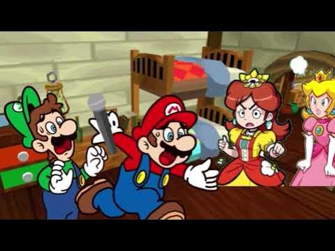 A Long Mario Series Animation: Luigi’s Birthday Present - YouTube