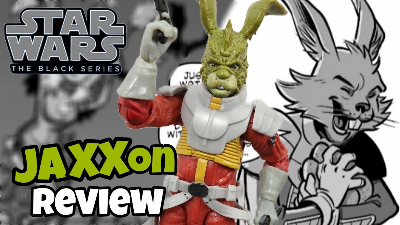 Star Wars The Black Series | Jaxxon Figure Review - YouTube
