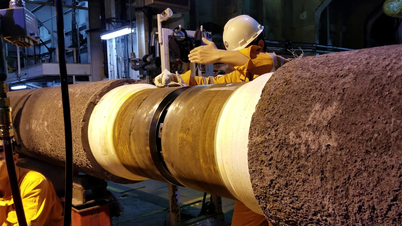 20in internal line up clamp with purge system fro CRA pipe in NFA WHP3 ...