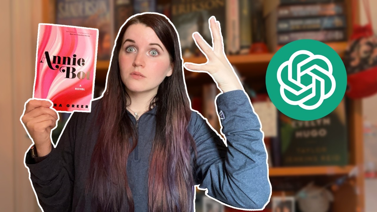 This book made AI feel way too personal (ANNIE BOT book review) - YouTube