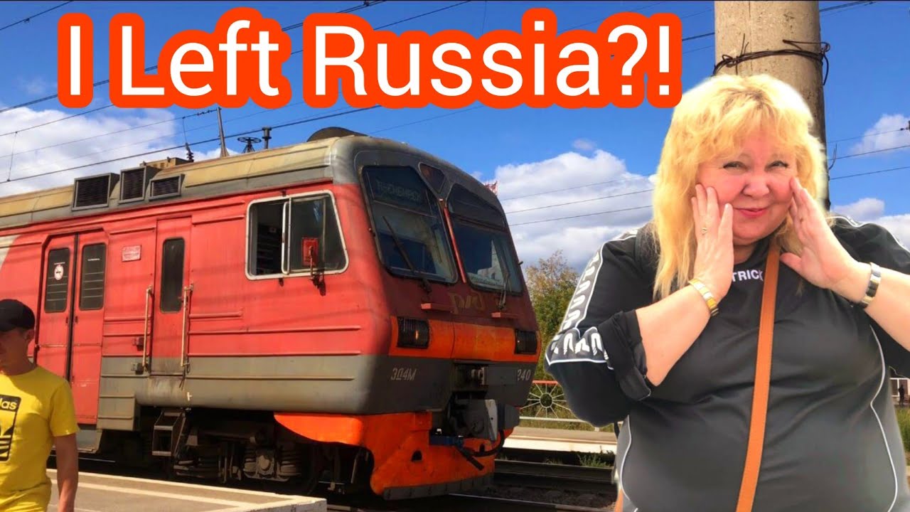 I left Russia?! Life in Russia Under Sanctions - YouTube