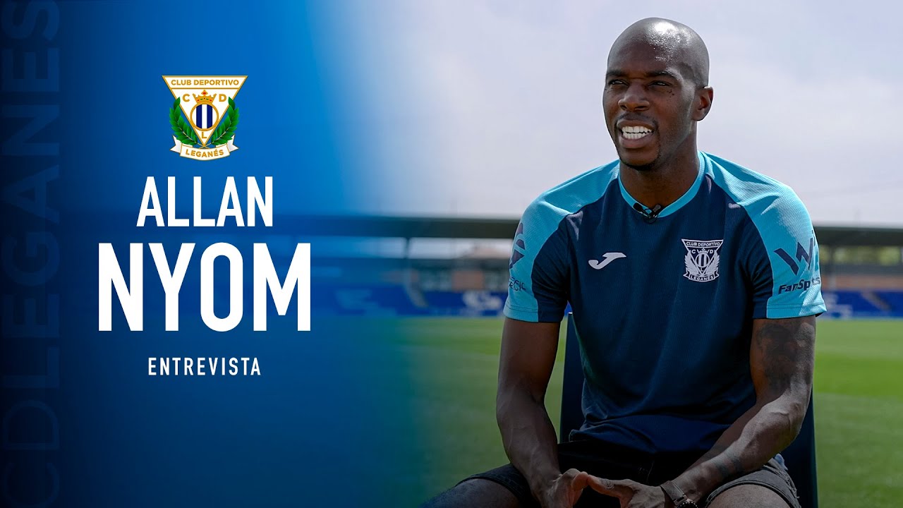 📹🗣️ ENTREVISTA | Allan Nyom: "El único pensamiento que tenemos es ganar ...
