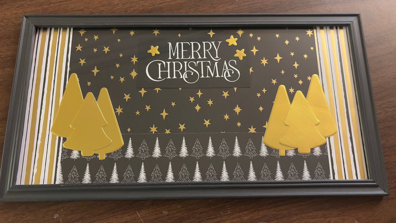 Christmas Decor week 10 of 12 weeks Holiday Cheer - YouTube