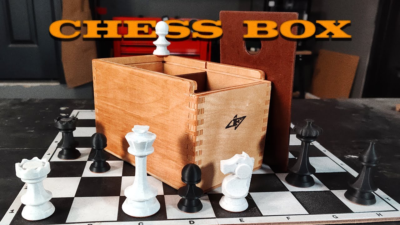 My Dream Chess Pieces FINALLY Have a Home! (Chess Box Build) - YouTube