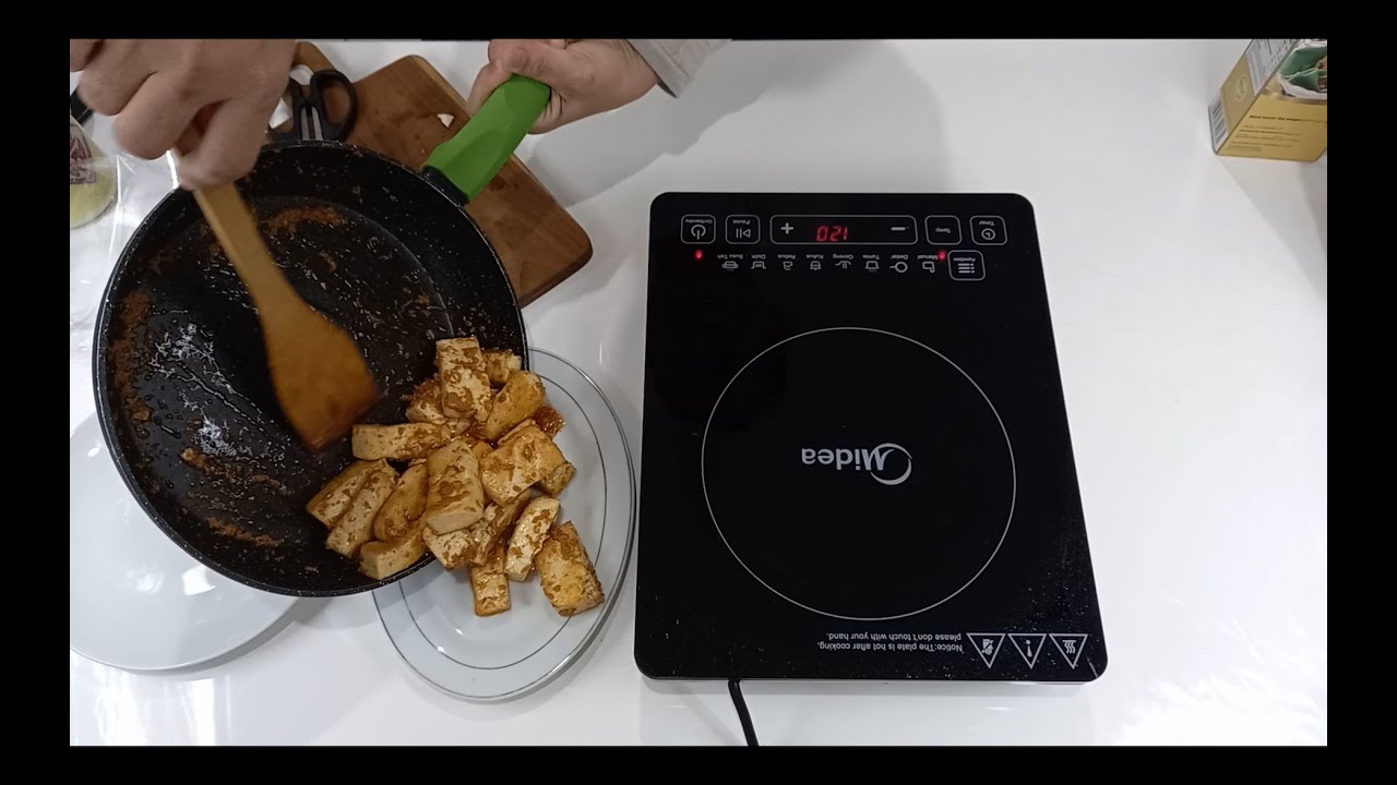 Tofu with Uni Tutie Rendang Sauce - Recipe - YouTube