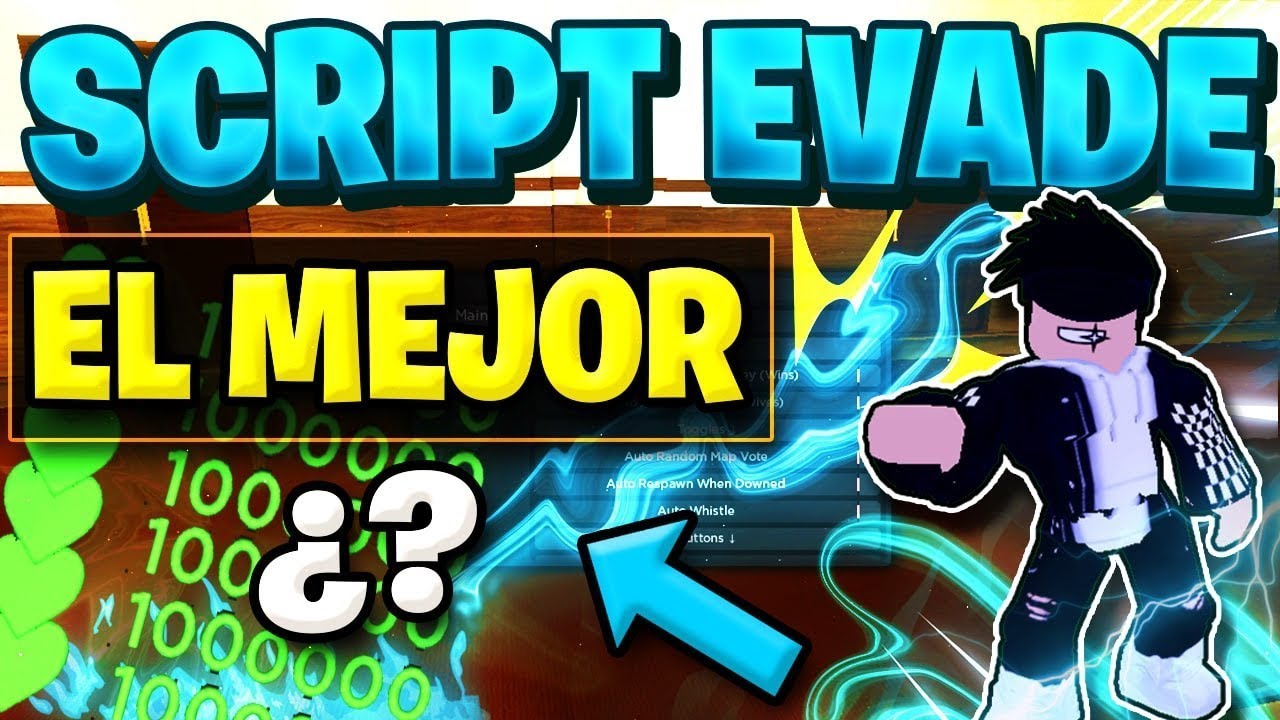 EVADE SCRIPT SPEED HACK WALL ESP AUTOWIN - YouTube