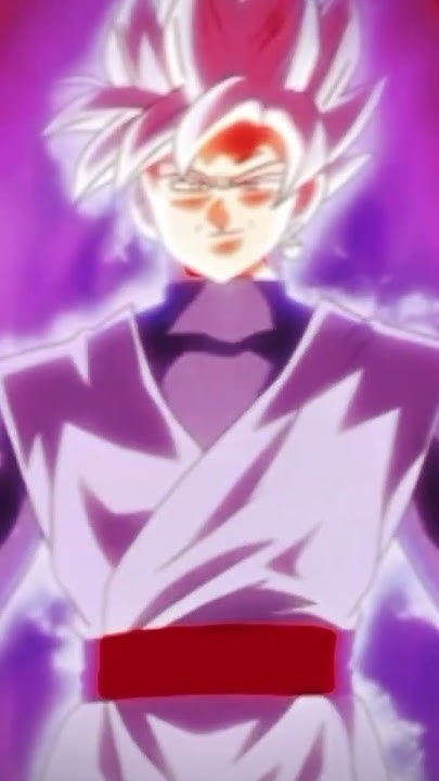 Goku black edit. - YouTube