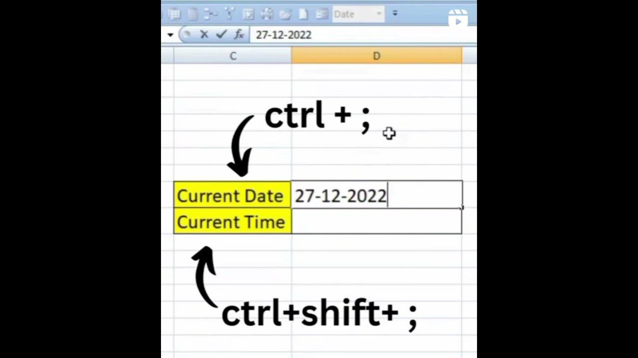 Ms Excel Tricks Viral Shortvideo Shorts Trending Msexcel Youtube