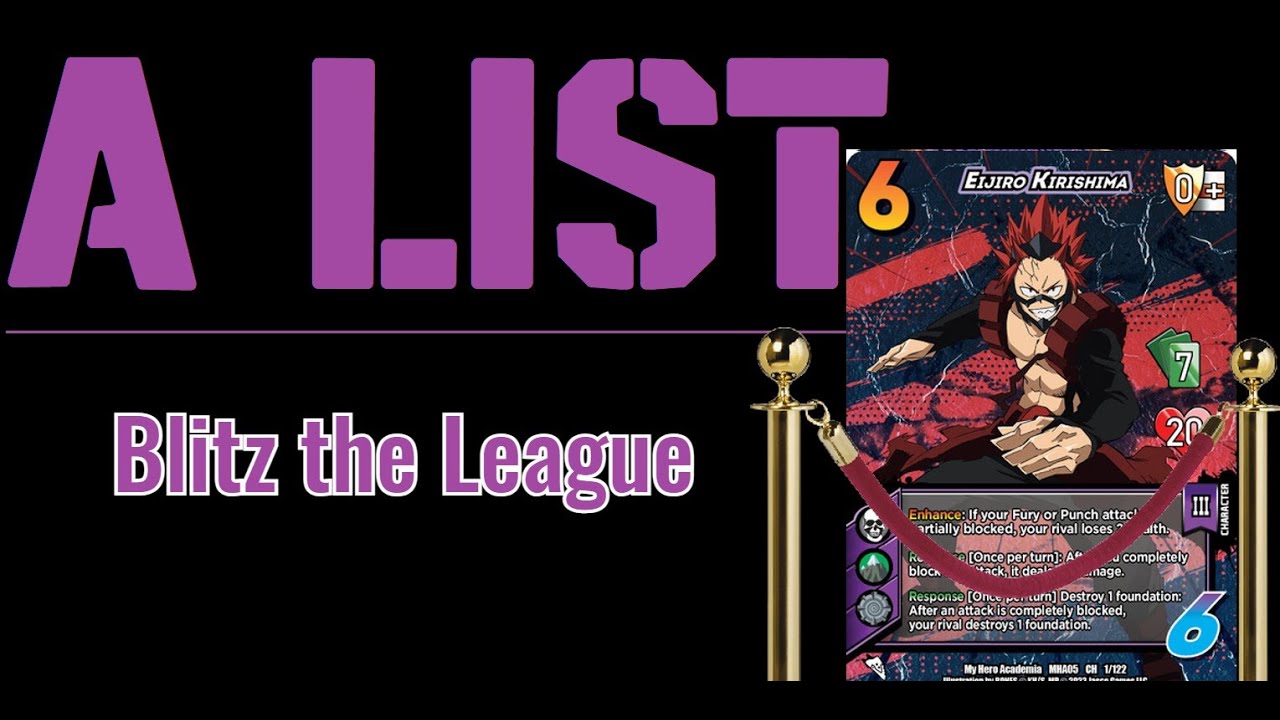 Keep them guessing with this Blitz package! | MHA CCG | UVS - YouTube