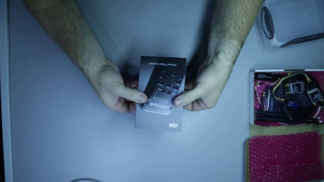 ArduPilot How to Build a Rover - Part4 - Pixhawk Unboxing - YouTube