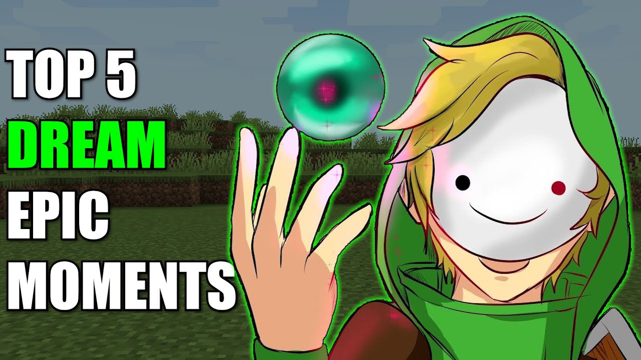 Top 5 DREAM Epic Moments (10.000 IQ) - YouTube