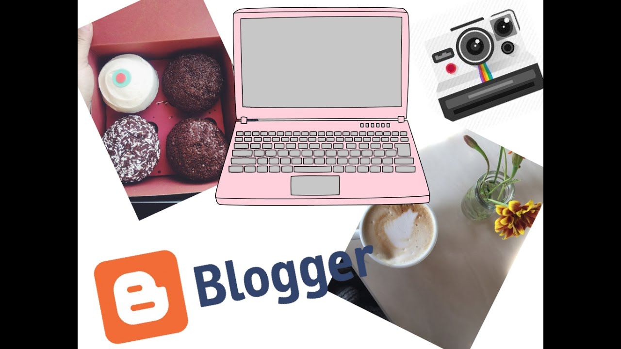 What does my blog look like? How to find a blogger template! - YouTube