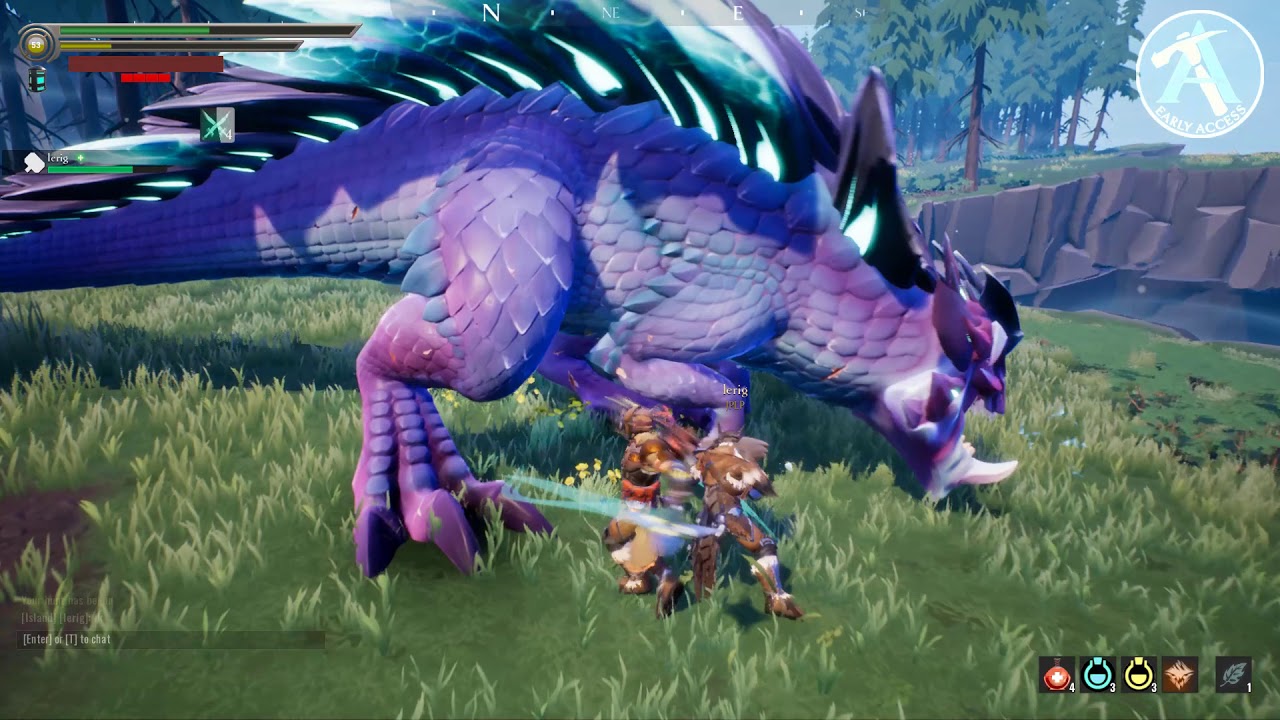 DAUNTLESS - This is how u do Pangar (duet for Hammer and Blades) - JPLP ...