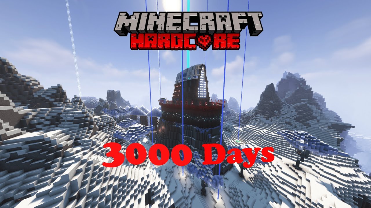 3000 Days - [Hardcore Minecraft] World Tour! - YouTube