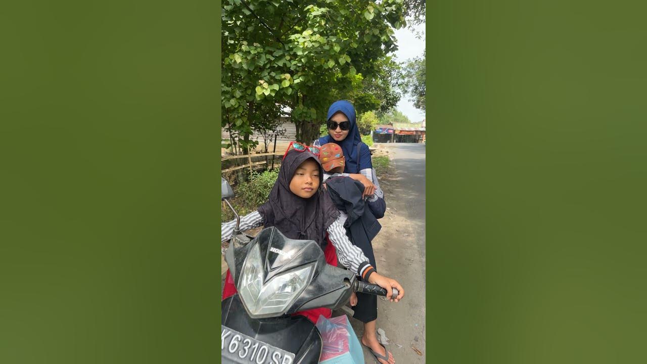 Apes Honda mogok - YouTube