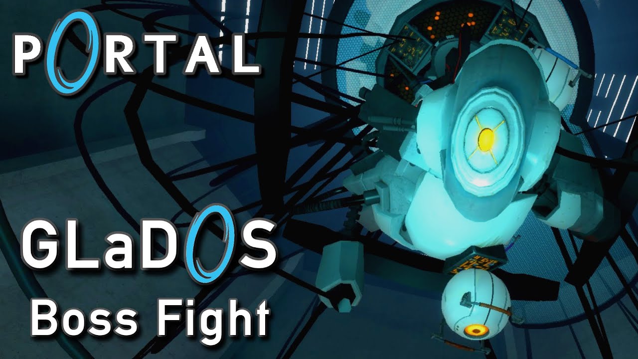 Portal - GLaDOS Boss Fight HD (Xbox 360, PS3, PC) - YouTube