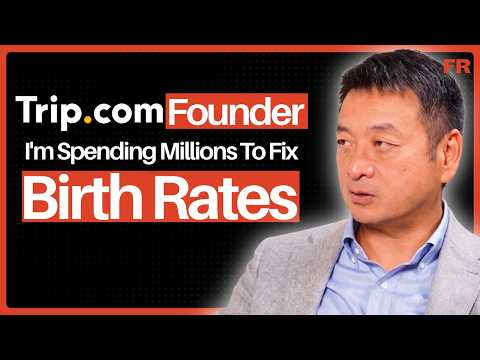 Why Shrinking Populations Destroys Nations - James Liang (Founder of Trip.com)