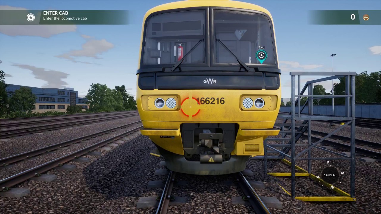 Train Sim World | Great Western Mainline | BR CLASS 166 | First Look ...